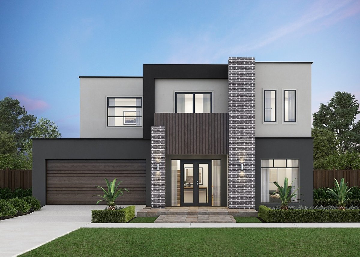 Saville 513 by Omnia Homes from $524,900 - 5 beds, 5 baths, 2 cars, 51.34 square new home design