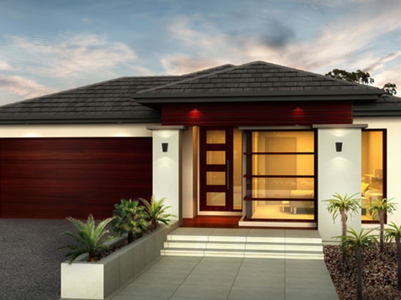 Narrayan 21 by Berstan Homes - 4 beds, 2 baths, 2 cars, 21 square new home design