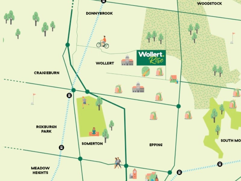 Wollert Rise | Land Estate in Wollert, VIC