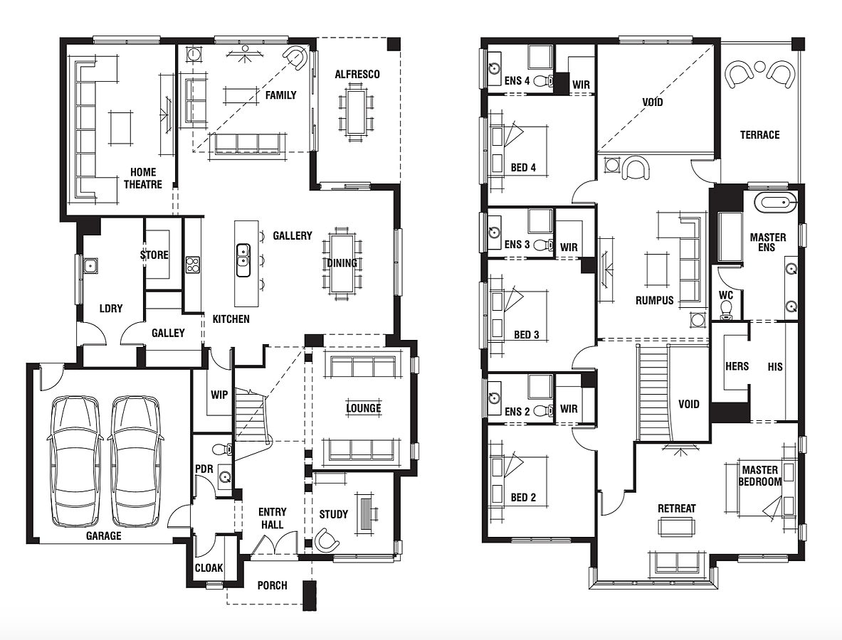 Porter Davis Floor Plan Collection | Viewfloor.co