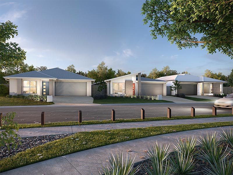 New land estate - Chambers Ridge | Park Ridge QLD 4125 - Phone: