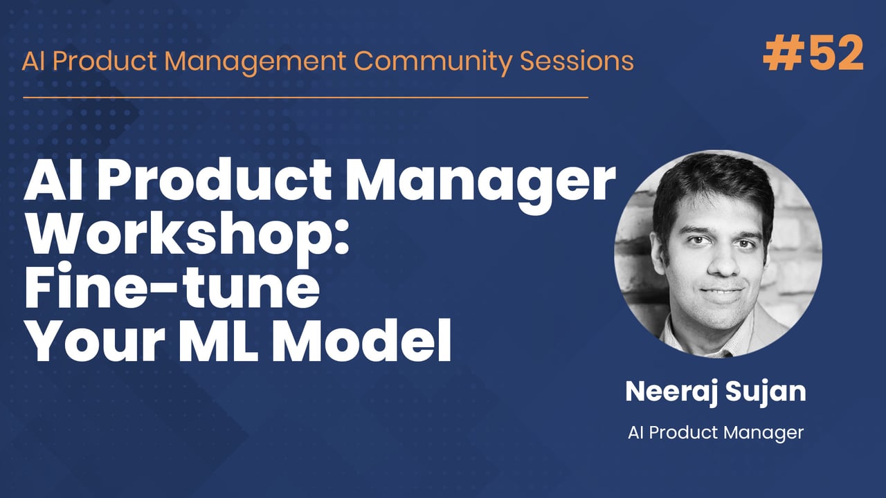 Free AI Product Management Talks | Learn from Experts