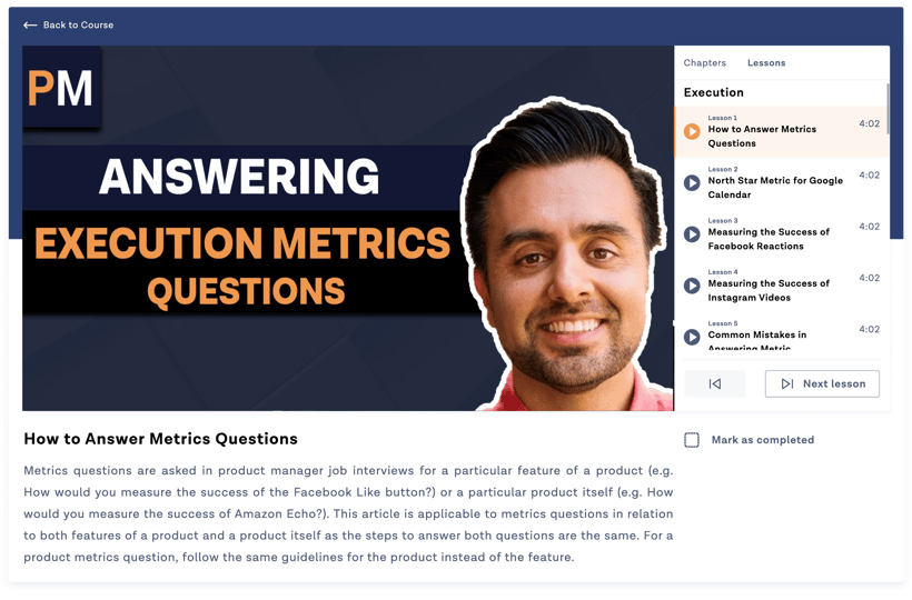 Product Management Exercises: Master Your Product Manager Interview Skills