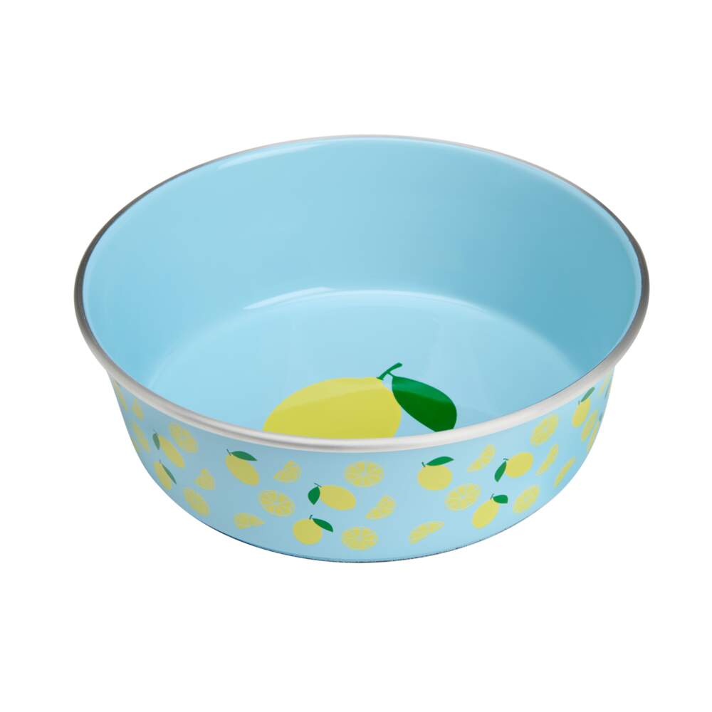 L&B JuicyVibes metallkauss koer/kass kollane 1,5l