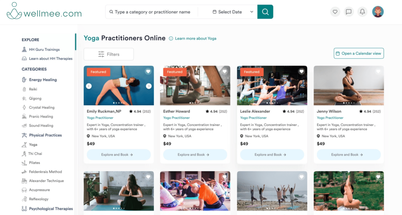 wellmee: A Global Conscious Community