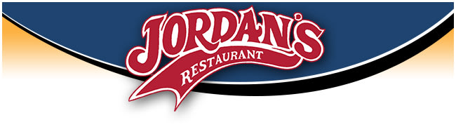 Jordan's Restaurant | Menus
