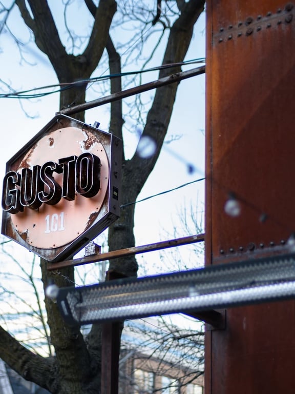 Gusto 101 | Home