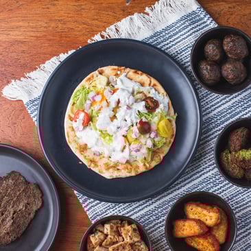 YIAYIA Mediterranean Lunch, Order, & Pickup | Menu