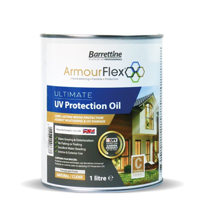 UV Protection Oil: Cracking & Blistering Resistance | Palatine Paints