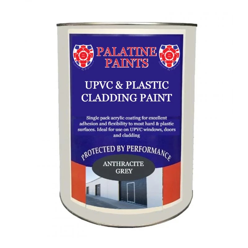 Plastic Cladding Paint: UPVC and Plastic Paint | Palatine Paints