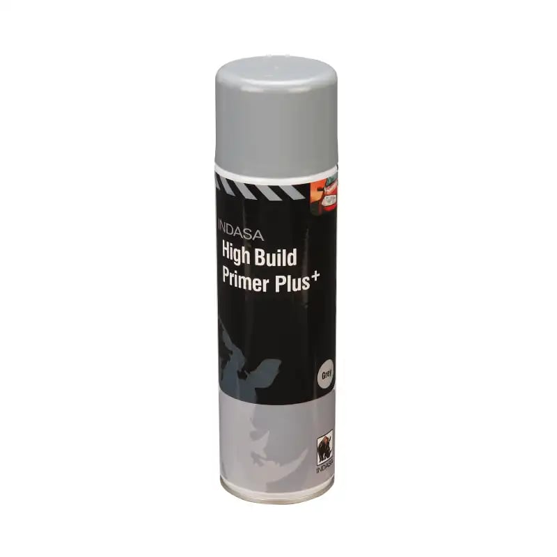 Indasa High Build Primer Plus Spray Grey 500ml | Palatine Paints