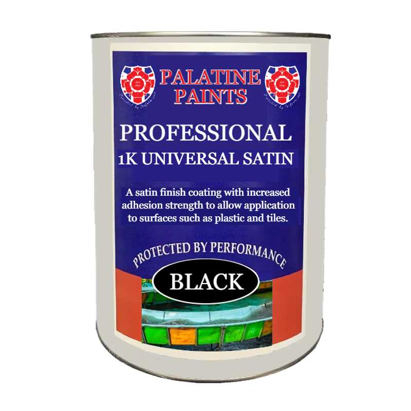 Multi Surface Paint: Universal Satin Finish | Palatine Paints