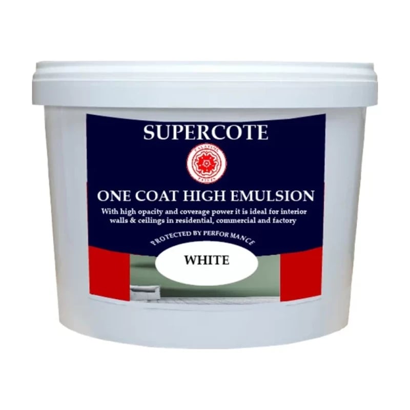 Supercote Trade Matt Emulsion | Interior Walls | Palatine Paints