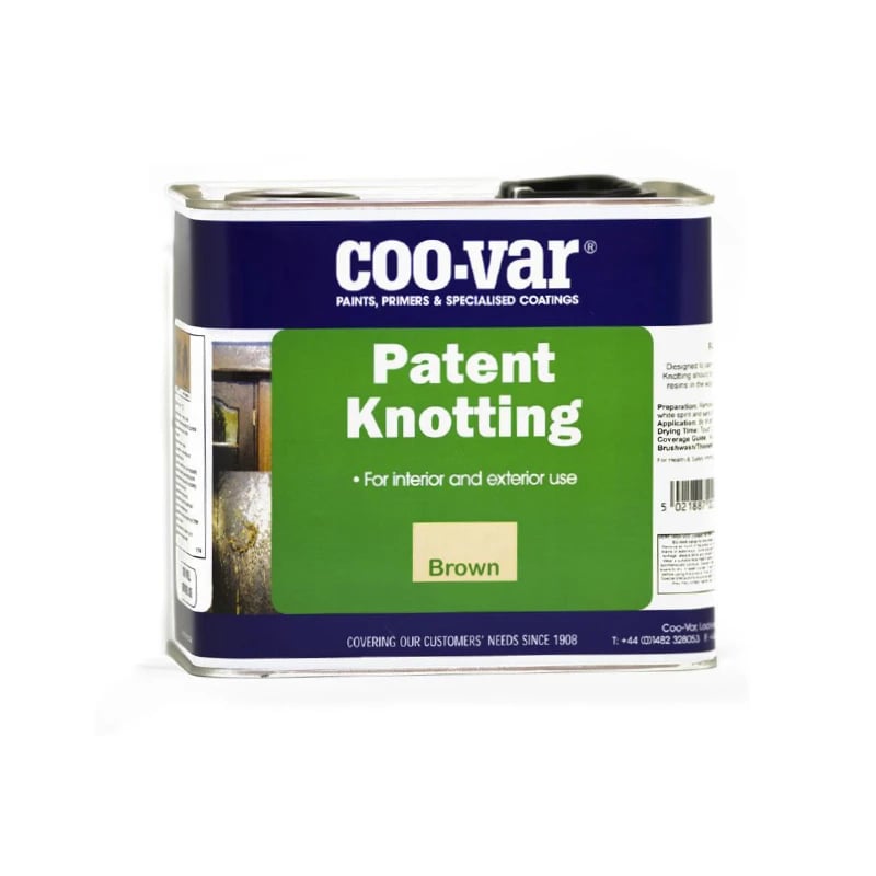 Coo-Var Patent Knotting | Palatine Paints