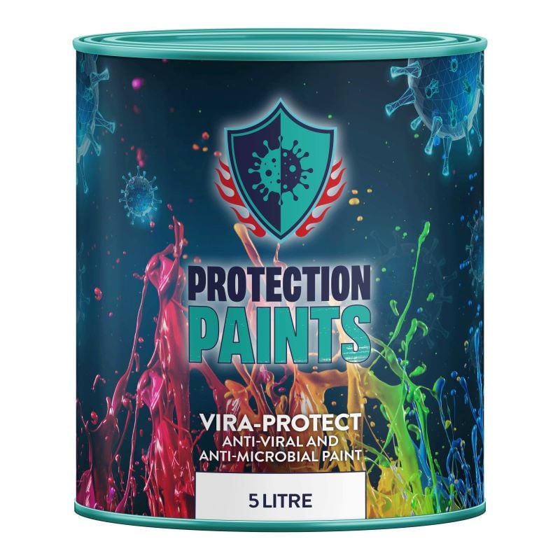 Anti Microbial Paint: Vira-Protect Anti-Viral | Palatine Paints