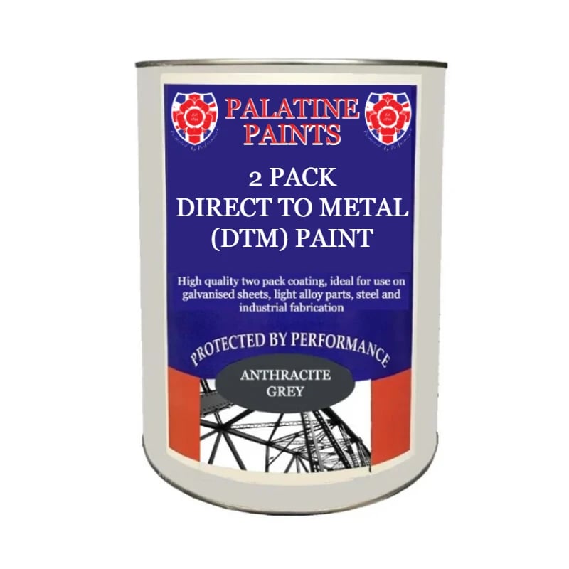 2K Acrylic Direct to Metal (DTM) Paint 4.5L | Palatine Paints