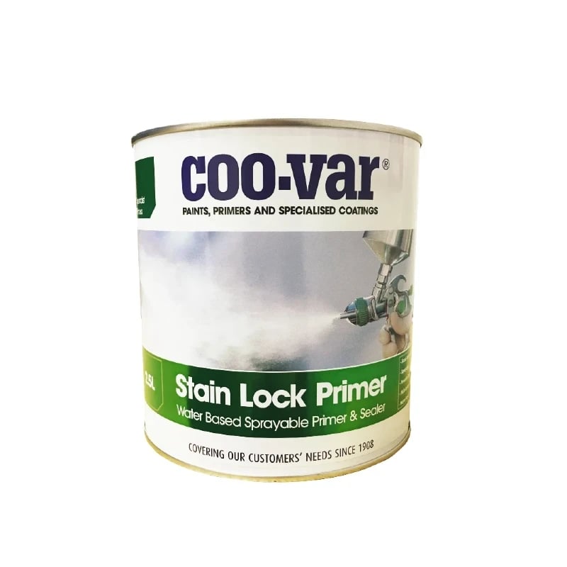 Coo-Var Stain Lock Sprayable Primer * HIDDEN | Palatine Paints