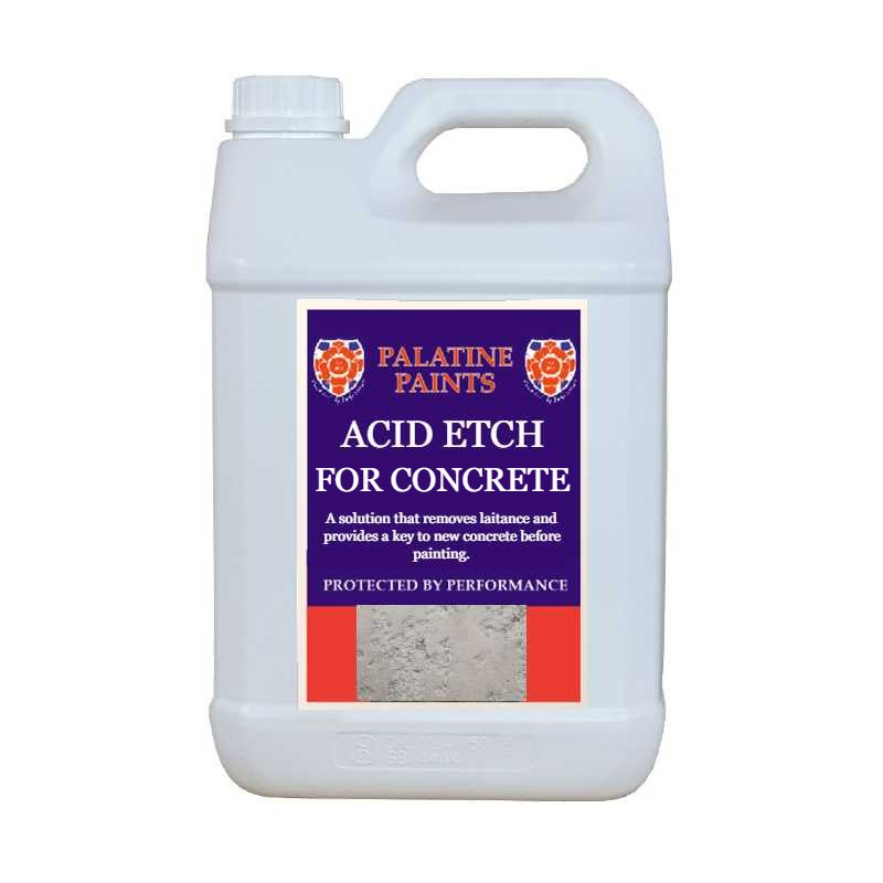 Acid Etch for Concrete: Prepare Floors for Painting | Palatine Paints