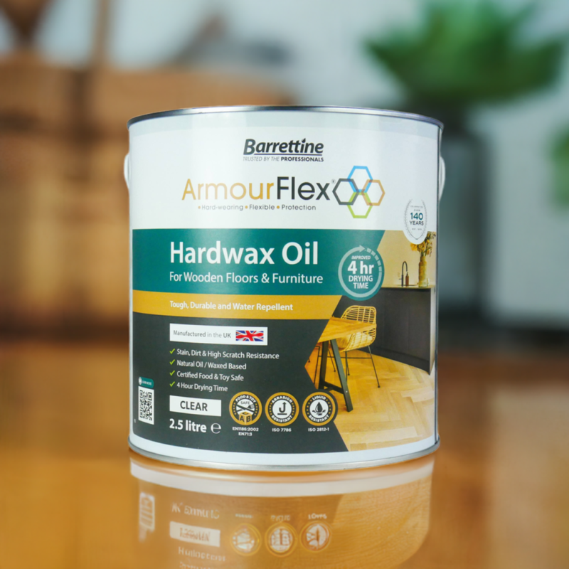 Hardwax Oil for All Wood Surfaces | Armourflex