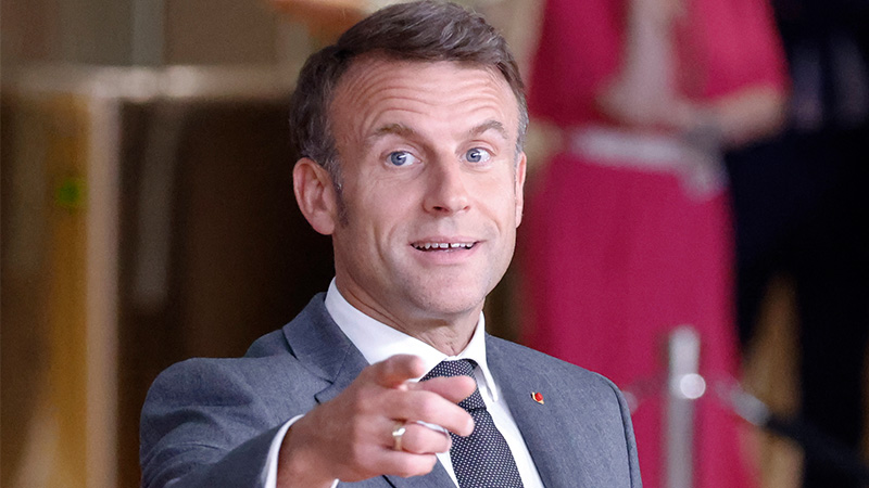 Wildly Unpopular Macron Threatens ‘Civil War’ in France if He Loses ... Wildly Unpopular Macron Threatens ‘Civil War’ in France if He Loses ...