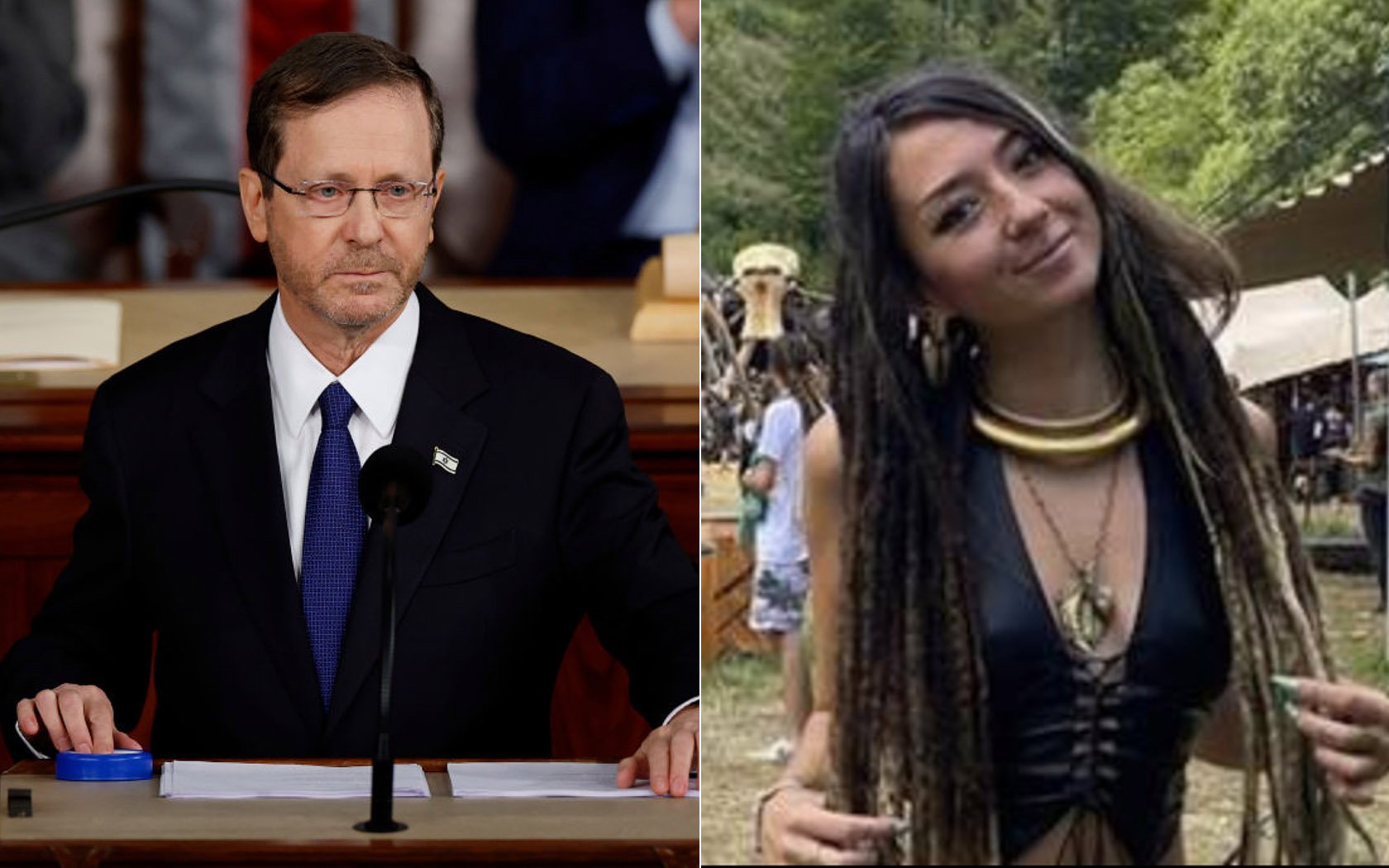 Israeli President ‘Lied About Shani Louk Being Beheaded by Hamas ...