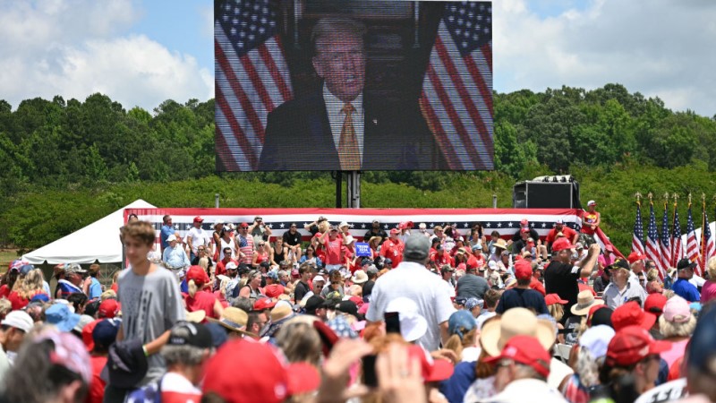 Trump Live From Virginia: First Rally Since Debate Victory