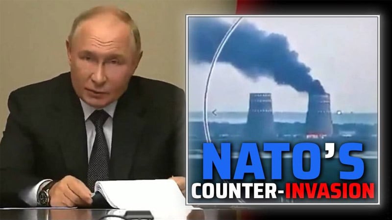 BREAKING: NATO Expanding Invasion Of Russia — Experts Warn The Trigger ...