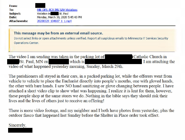 EXCLUSIVE — Minnesota’s COVID Snitch Line Exposed: Hundreds Turned in ...