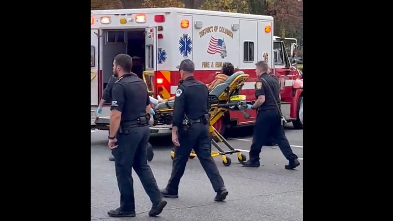 Police Arrest Man With ‘AR-15’ Near US Capitol Complex