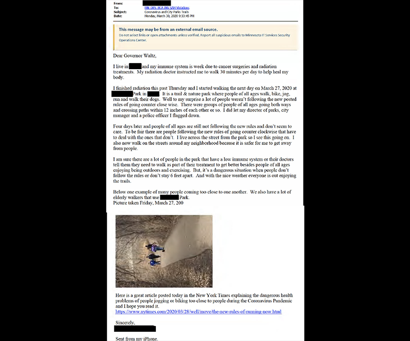 EXCLUSIVE — Minnesota’s COVID Snitch Line Exposed: Hundreds Turned in ...