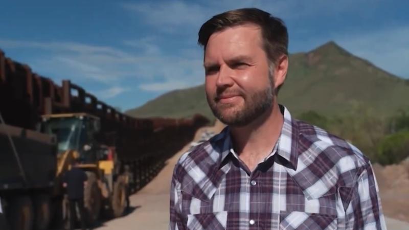 Watch: J.D. Vance Exposes Democrat Open Border Election Scheme, Slams ...