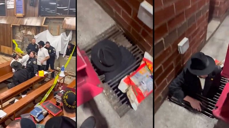 Riot Erupts at Chabad-Lubavitch Headquarters After NYPD Move to Seal ...