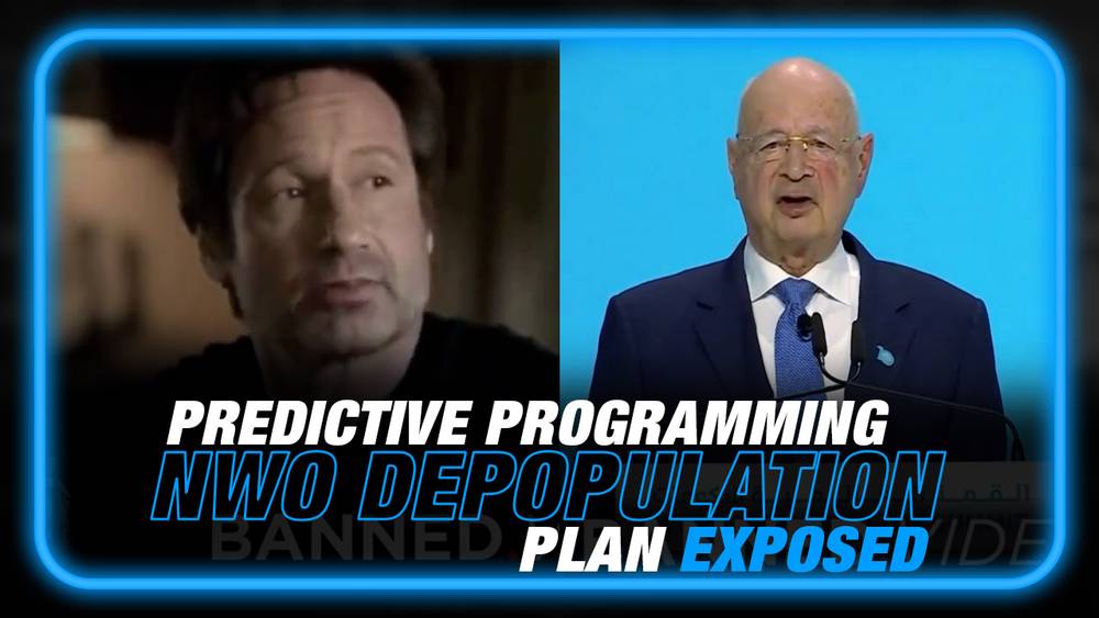EXPOSED: See the NWO Depopulation Predictive Programming Side-by-Side ...