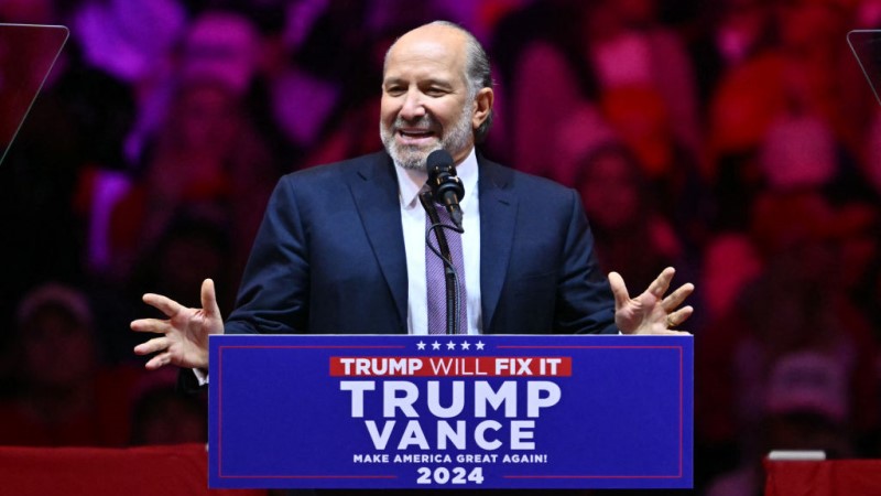 Trump Nominates Financial Expert Howard Lutnick as Secretary of Commerce