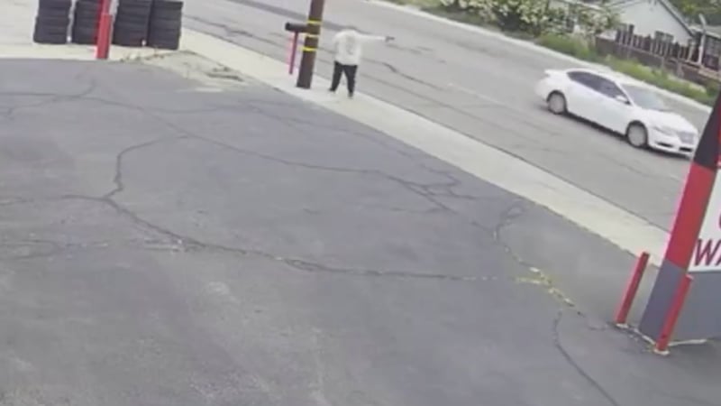 Shock Video: Father of Four Killed as Suspect Opens Fire on Passing ...