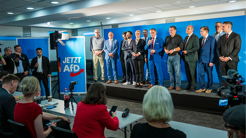 Germany: AfD Members Banned From Owning Guns in New Court Ruling