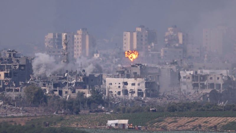 Israeli Tanks Exchange Fire With Hamas Inside Gaza, Small Arms Clashes ...