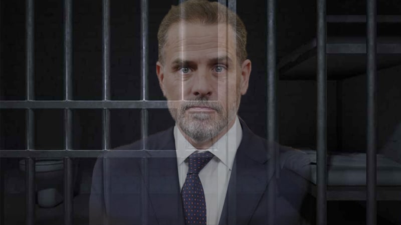 Breaking! Hunter Biden Indicted On Federal Gun Charges By Deep State ...