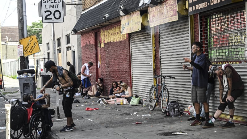 Philadelphia Sets 11 PM Curfew for All Businesses in Drug-Riddled ...