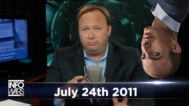 Decades Before Harari, Alex Jones Exposed Artificial Alien Life