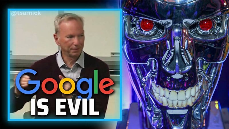 TERMINATOR BECOMES A REALITY: Former Google Head Announces Plan For ...