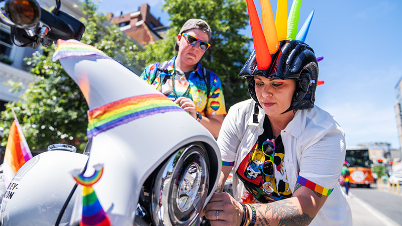Harley-Davidson Facing Boycott over DEI Pride Events FOR KIDS