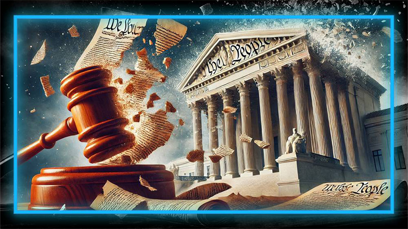 BREAKING: Supreme Court Outlaws 1st Amendment— Declares War on US ...