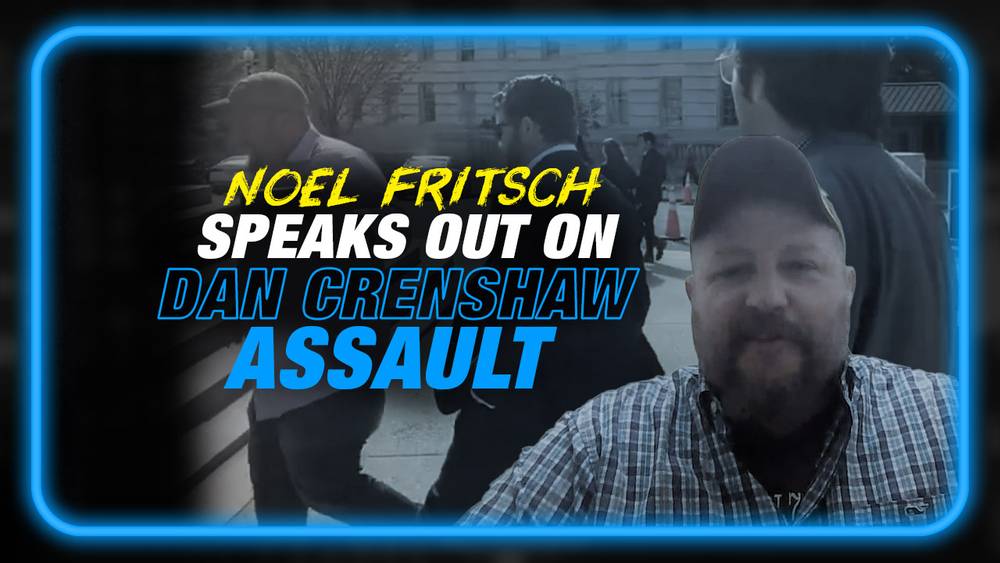 Noel Fritsch Speaks Out On Dan Crenshaw Attack – Exclusive Interview!