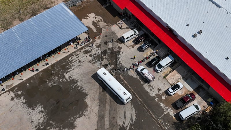 Smugglers Using Charter Buses to Pick Up Illegals Inside US