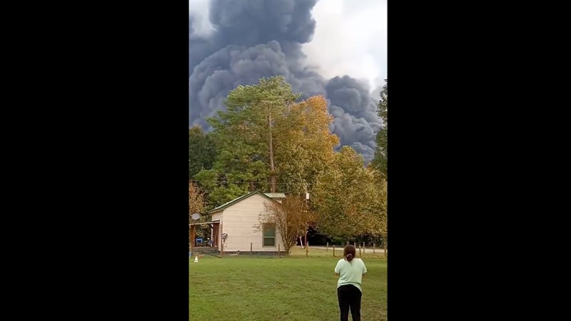 Video: Massive Chemical Plant Explosion In Texas Prompts Evacuations