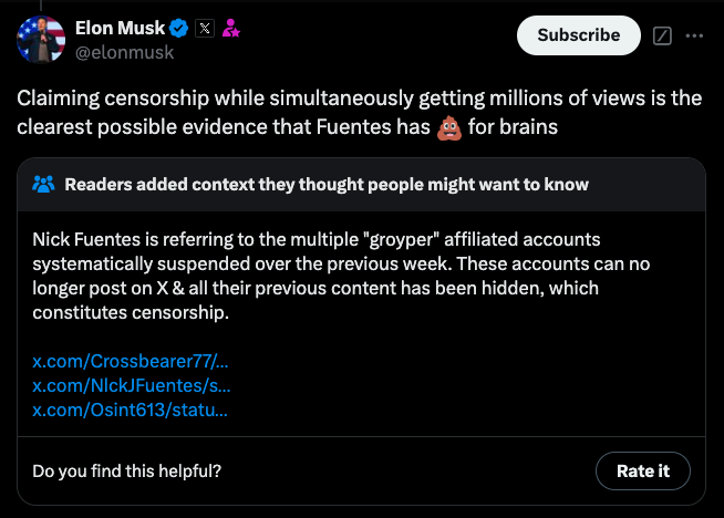 Elon Musk Changes X Algorithm After Getting Ratioed for Demanding More ...
