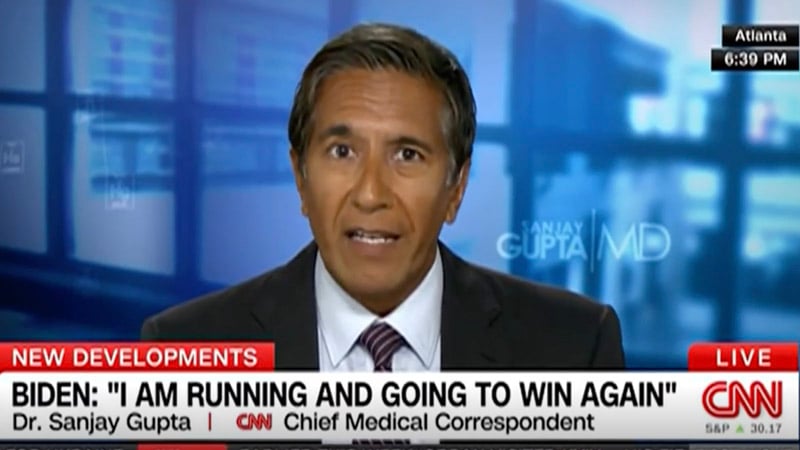 CNN’s Dr. Gupta: ‘Many’ Doctors I Spoke With ‘Pretty Unanimously’ Think ...