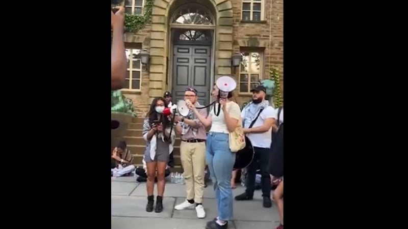 Princeton Hunger Strike Students: We’re “Starving,” “Immunocompromised ...