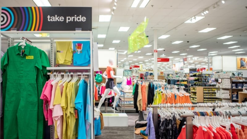 Target To Scale Back Pride Month Collections after Last Year’s Backlash
